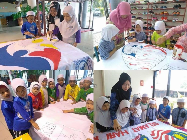 Merdeka-Themed Poster Colouring Activity at Hadhonah & Raudhah ...